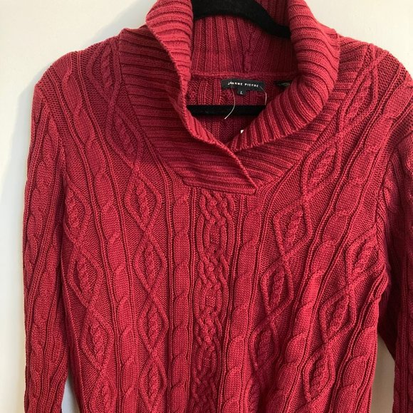 JEANNE PIERRE | Sweaters | Nwt Jeanne Pierre Sweater | Poshmark